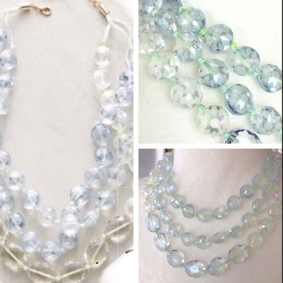 Anthropologie | Jewelry | Anthropologie X Serefina Crystalline Fleur ...